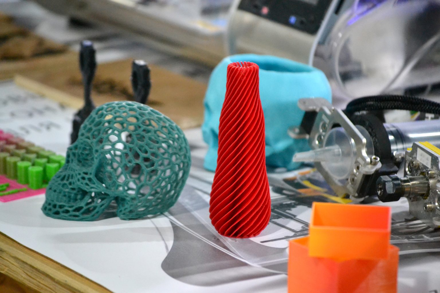 Materials in Focus: Which Materials Are Commonly Used for 3D Printing ...