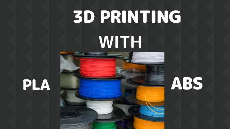3D Printing With PLA vs. ABS: Differences explained - MakerGeeks