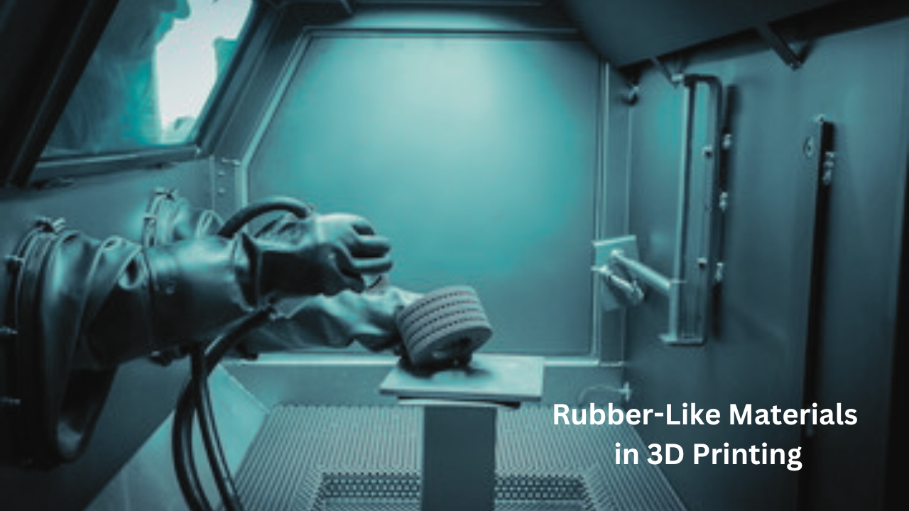How To Leverage Rubber-Like Materials in 3D Printing - MakerGeeks